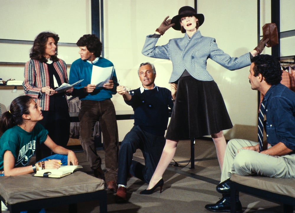 Armani’s global journey: From a Milanese showcase to the throne of ...