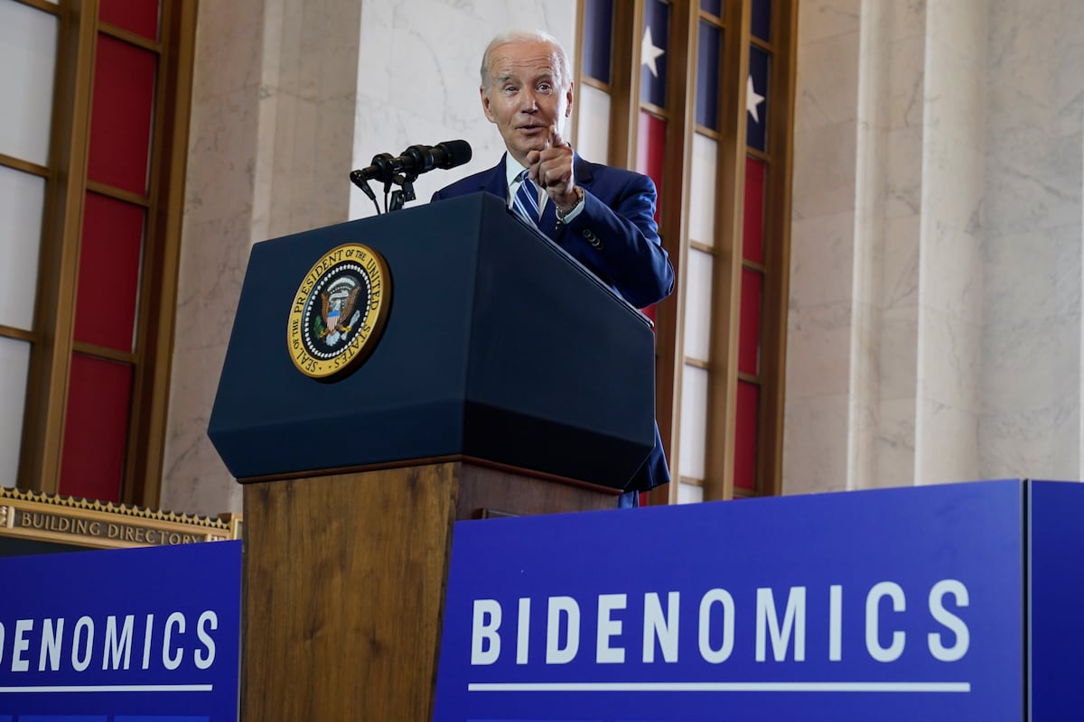 ‘Bidenomics’ delivered a once-in-generation investment. It shows the ...
