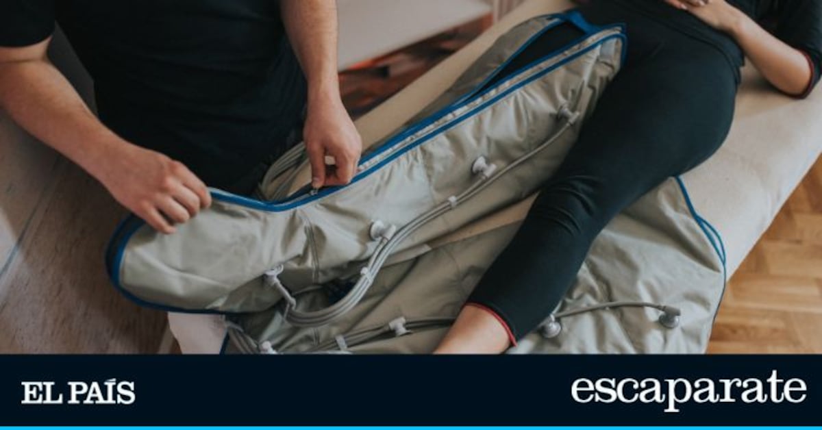 40% de descuento en la máquina de presoterapia superventas para mejorar ...