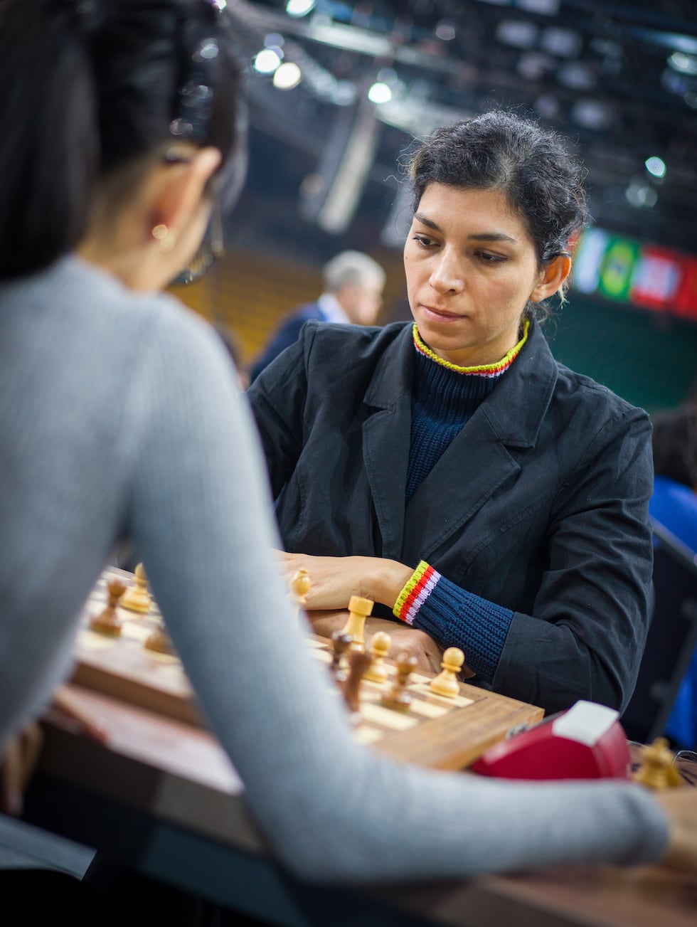 Sarasadat Khademalsharieh: After playing without a hijab in a world ...