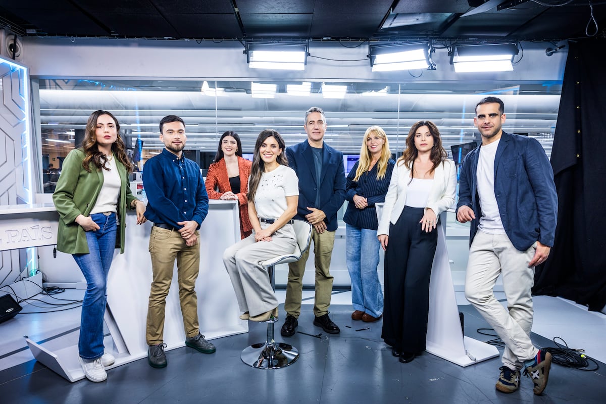 EL PAÍS estrena el programa de actualidad ‘¿Y ahora qué?’, con la incorporación de Lorena Baeza ...