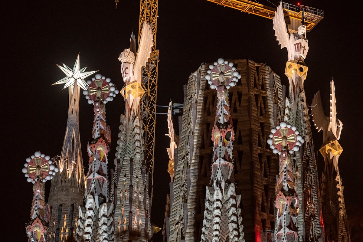 La Sagrada Familia aplaza a 2033 el final de las obras | Noticias de Cataluña | EL PAÍS