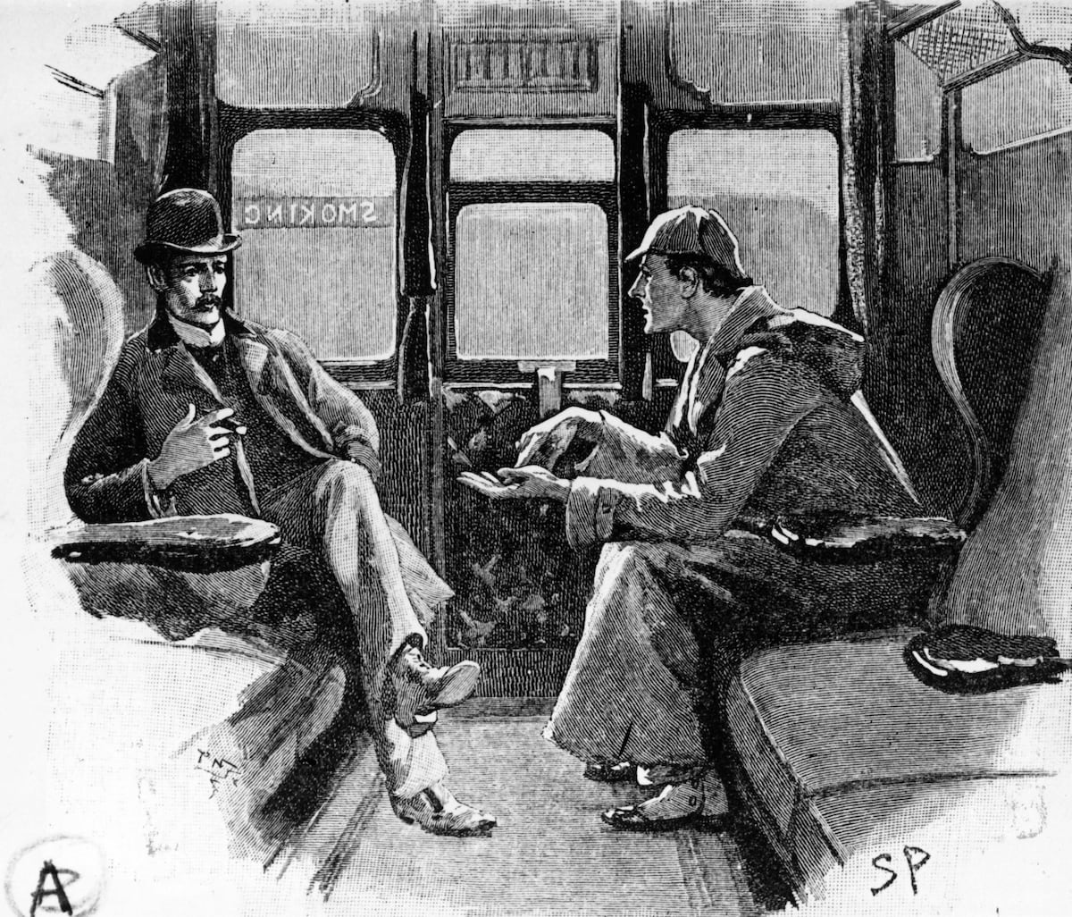 Sherlock Holmes: el detective que se le fue de las manos a Conan Doyle ...