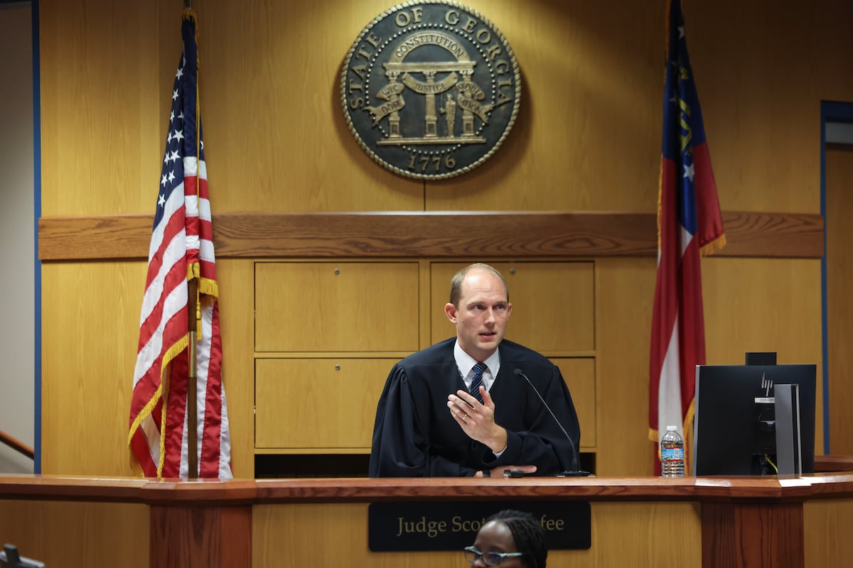 Georgia judge orders two separate trials for defendants in election subversion case | U.S. | EL ...
