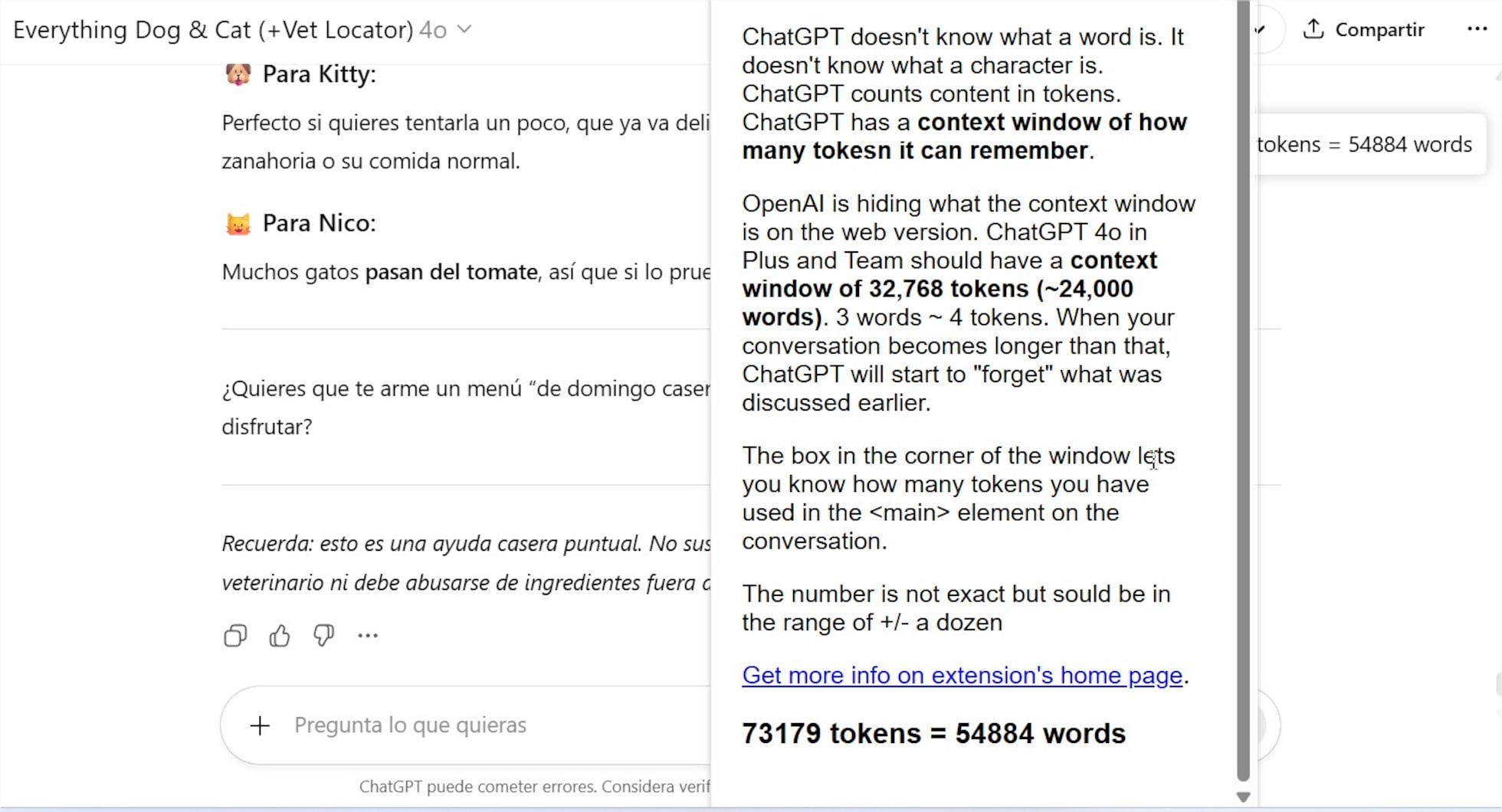 Si tus conversaciones de ChatGPT empiezan a ir muy lentas, esta es la única solución | Lifestyle ...