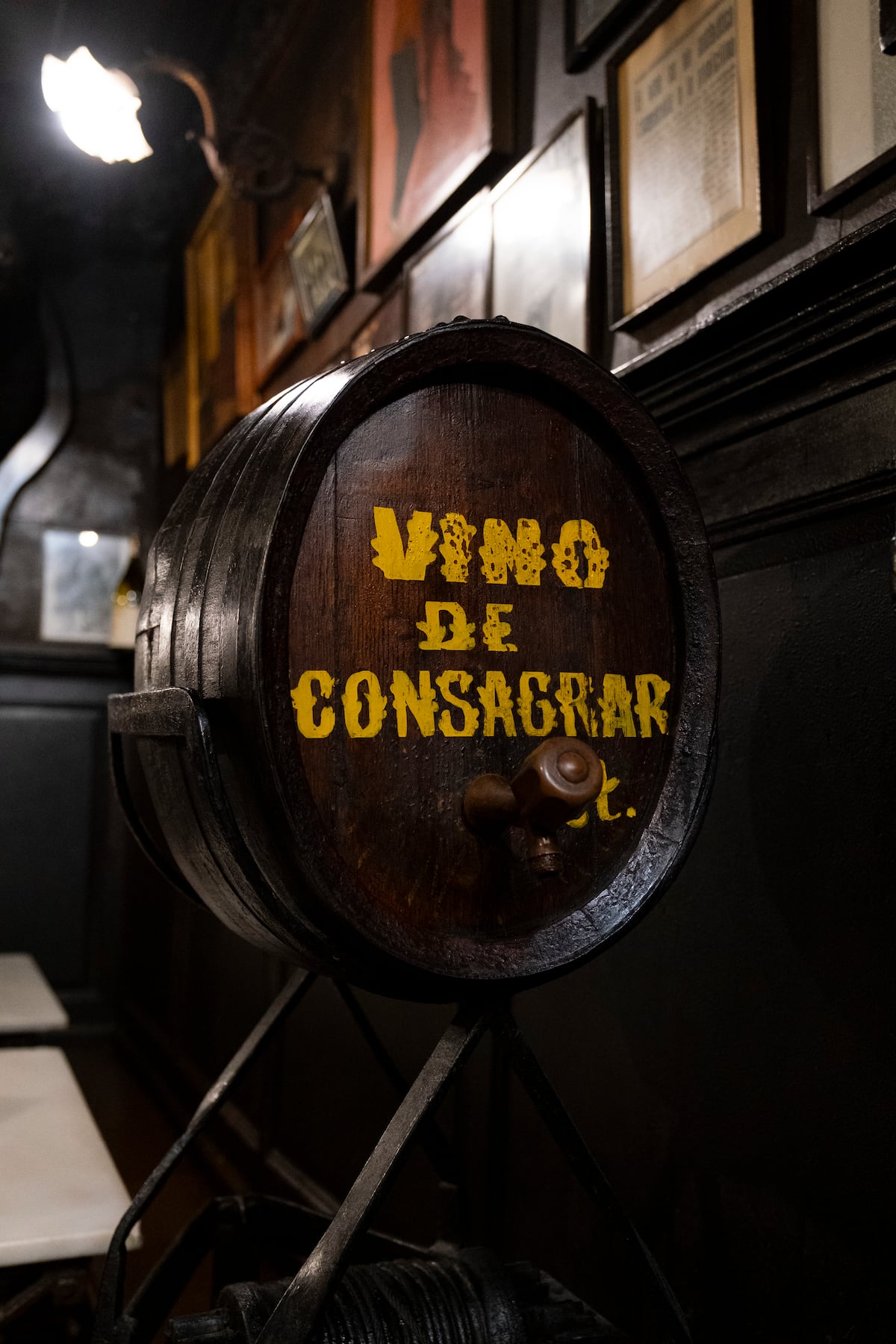 Las cinco tabernas más antiguas de España | Gastronomía: recetas ...