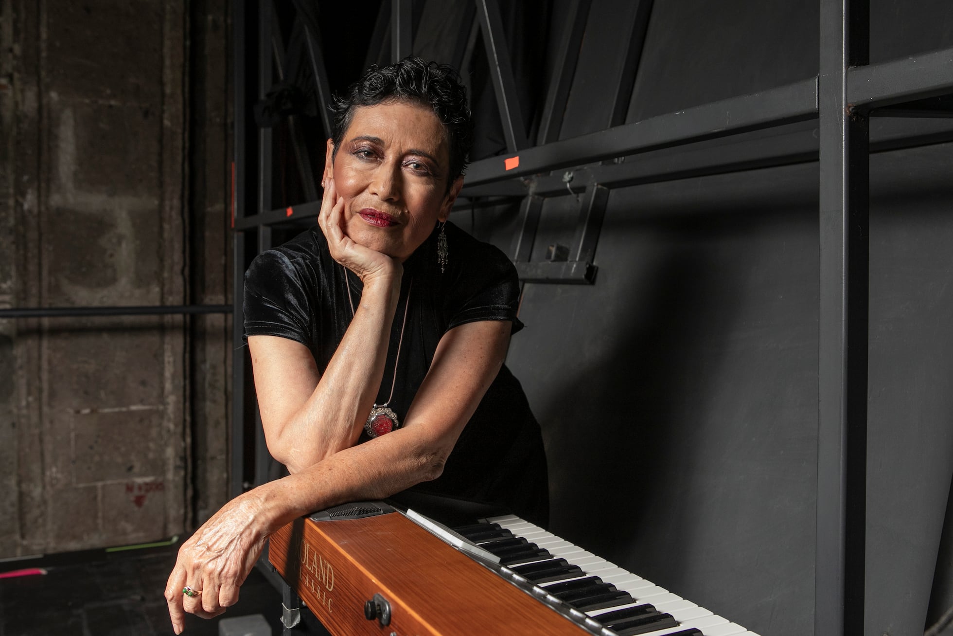 Mexican singer Jaramar Soto’s intense passion for rescuing the voices ...