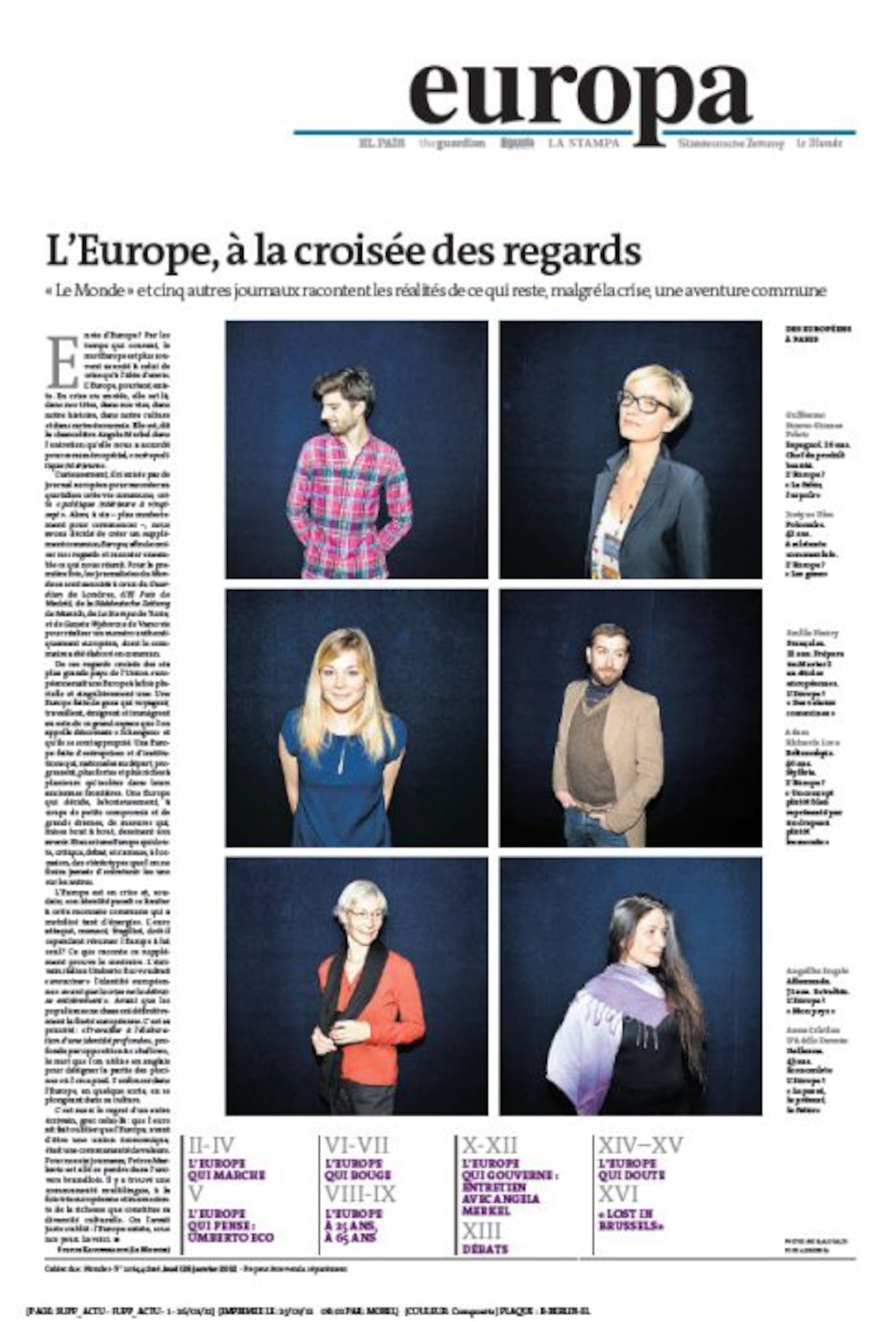 Seis periódicos para Europa | Fotos | Internacional | EL PAÍS