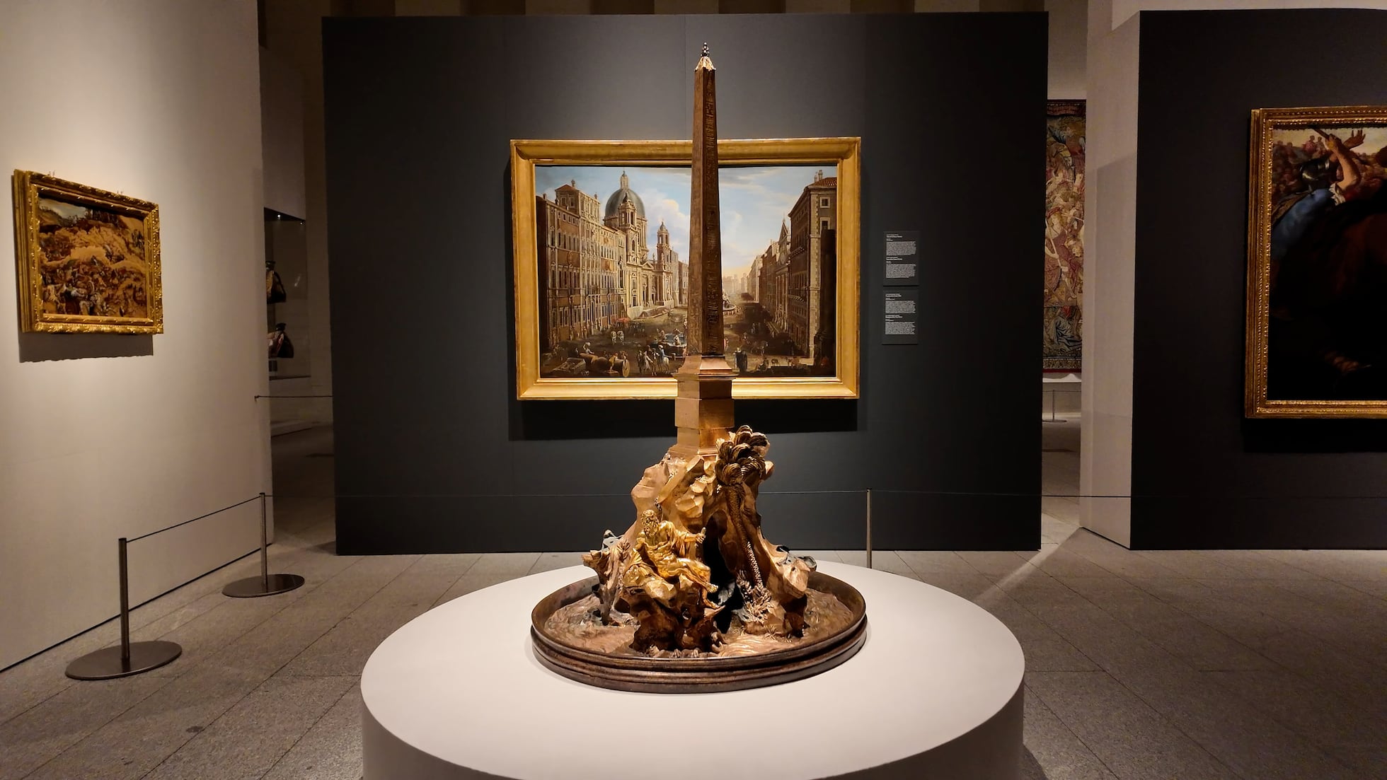 Una escultura de Bernini expoliada hace un siglo regresa a su conjunto ...