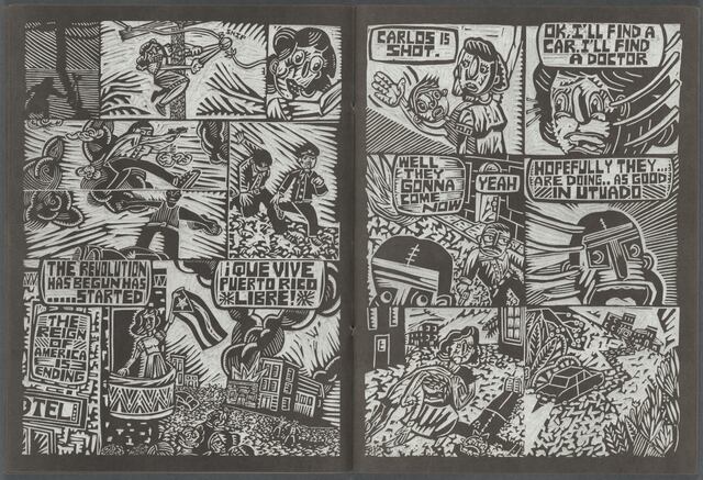 Contar la historia de Puerto Rico y su diáspora a través de cómics ...