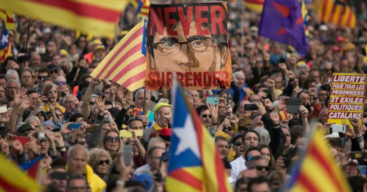 La fràgil unitat de l’independentisme | Quadern | EL PAÍS