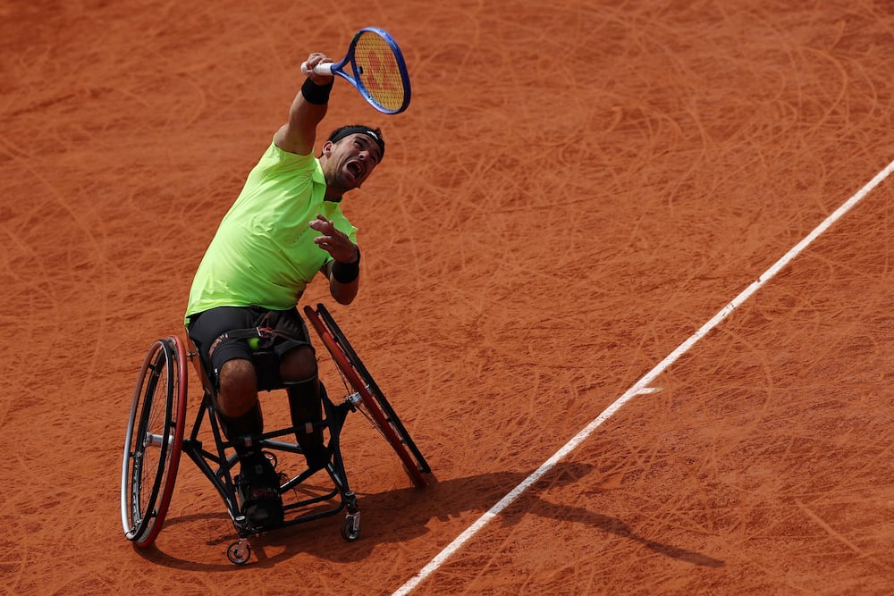 El tenis en silla rueda hacia una nueva dimensión en París: entre la ...