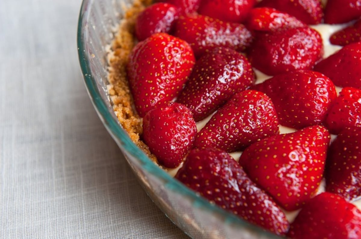 Tarta Sin Horno De Fresas Crema Y Queso Recetas Gastronomía El PaÍs