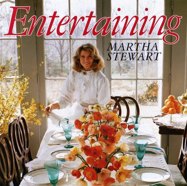 Martha Stewart reedita su primer libro dedicado a ser la perfecta ...
