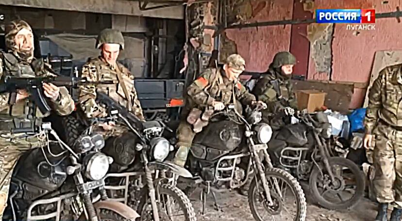 Russian army develops motorcycle assault units to carry out lightning ...