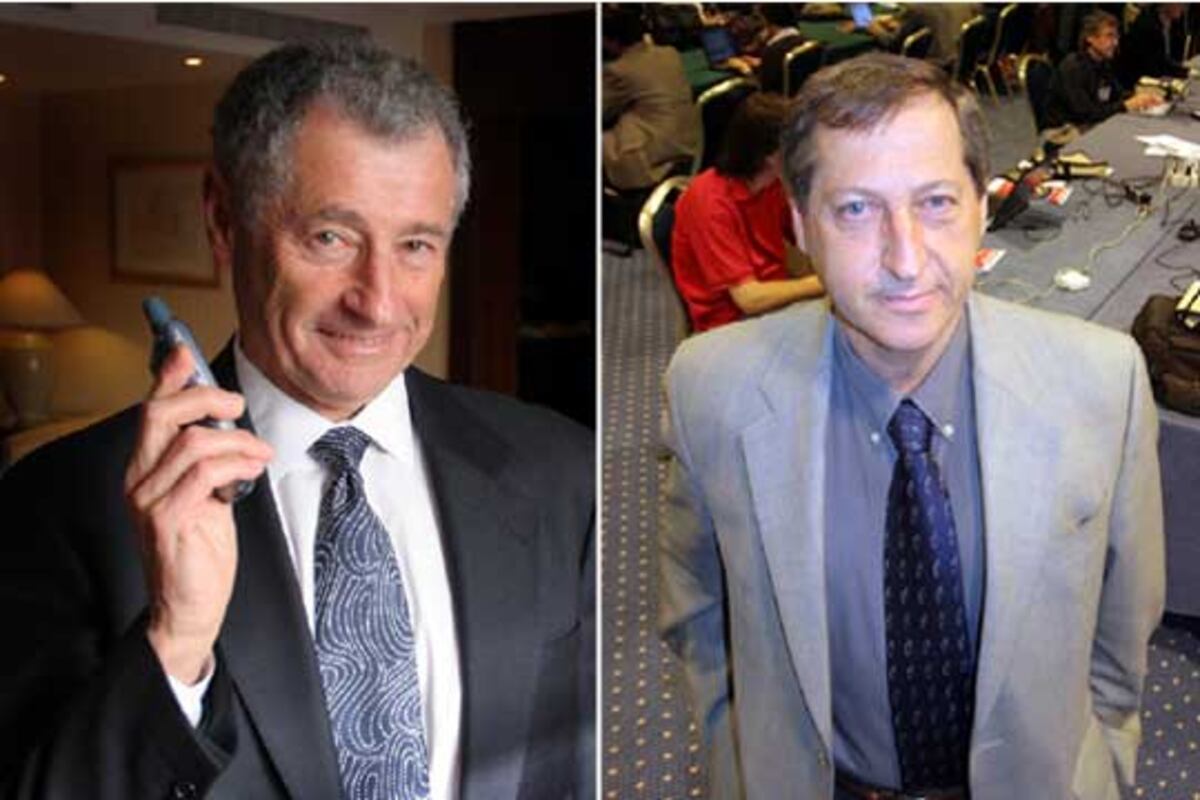 Leonard Kleinrock e Imrich Chlamtac | CiberPaís | EL PAÍS