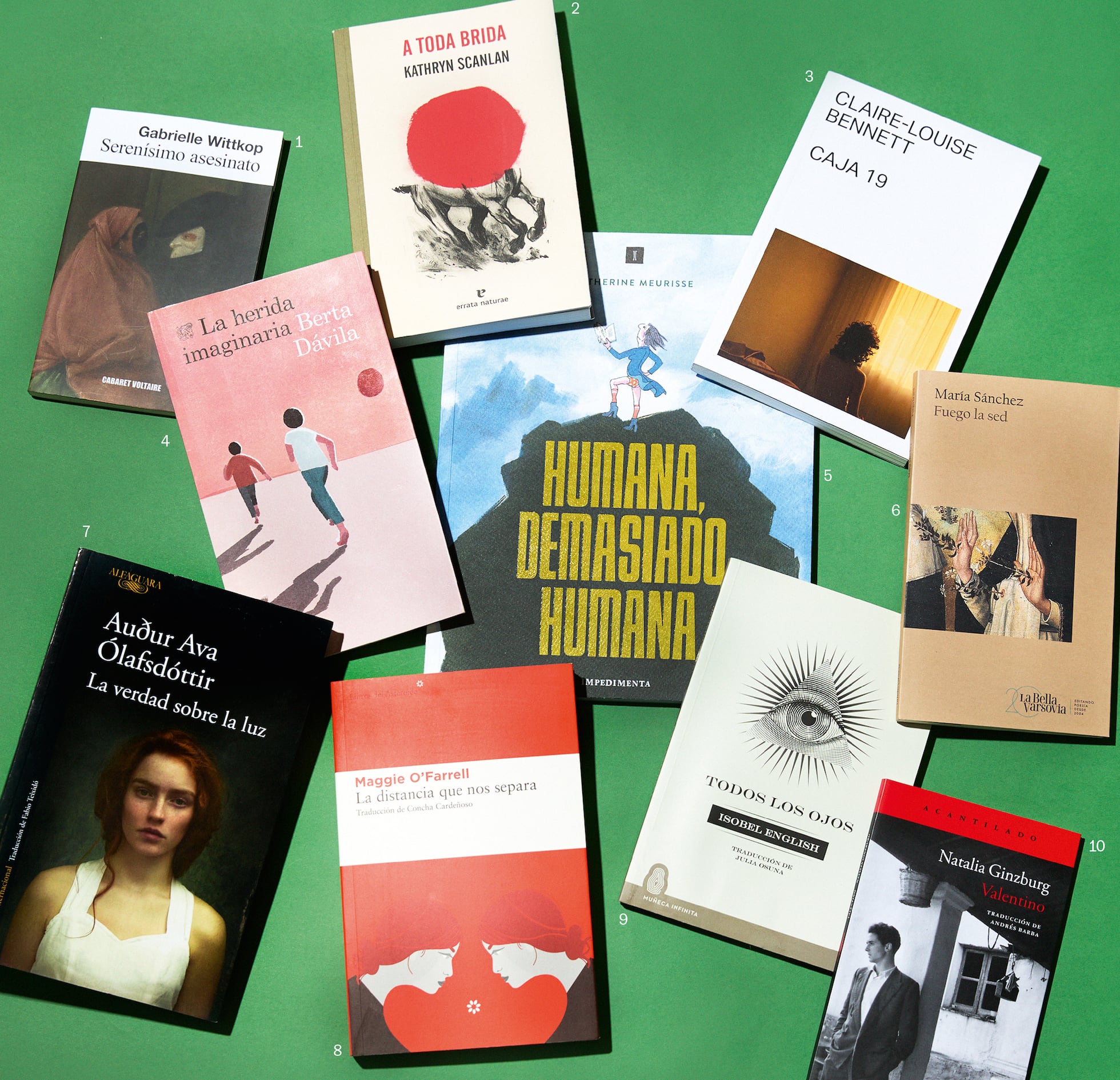 Día del Libro: Recomendaciones lectoras para no levantar la vista del ...