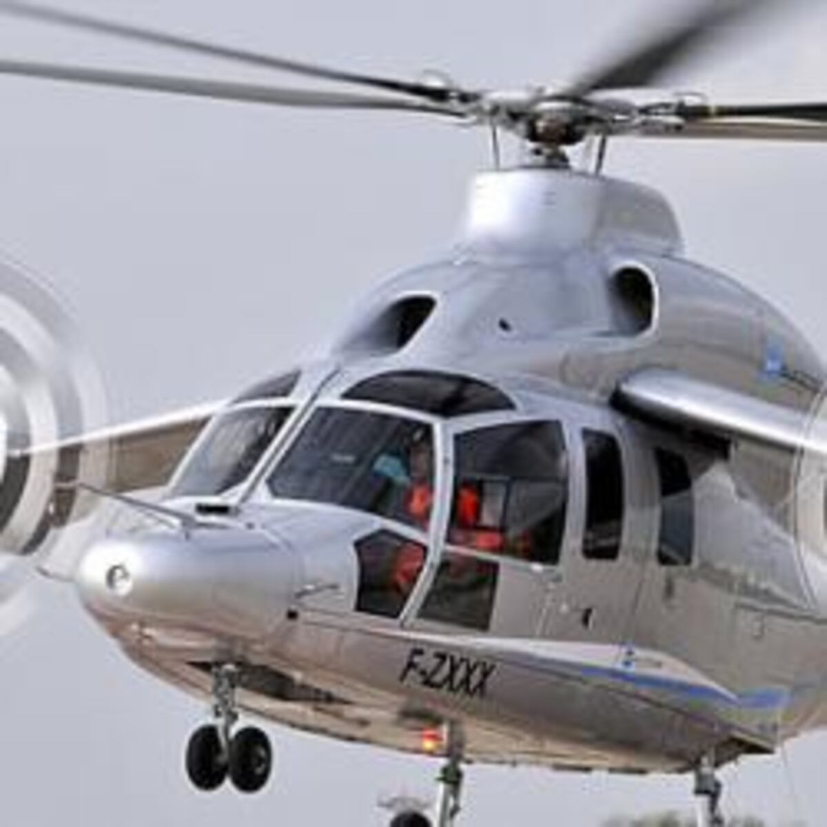 Eurocopter presenta el X3, la apuesta europea de helicóptero de alta ...