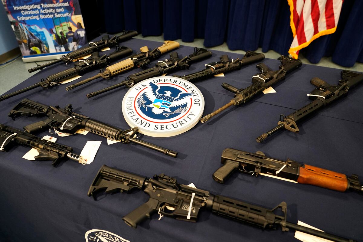 UN report: Modern weapons being smuggled to Haiti from US ...