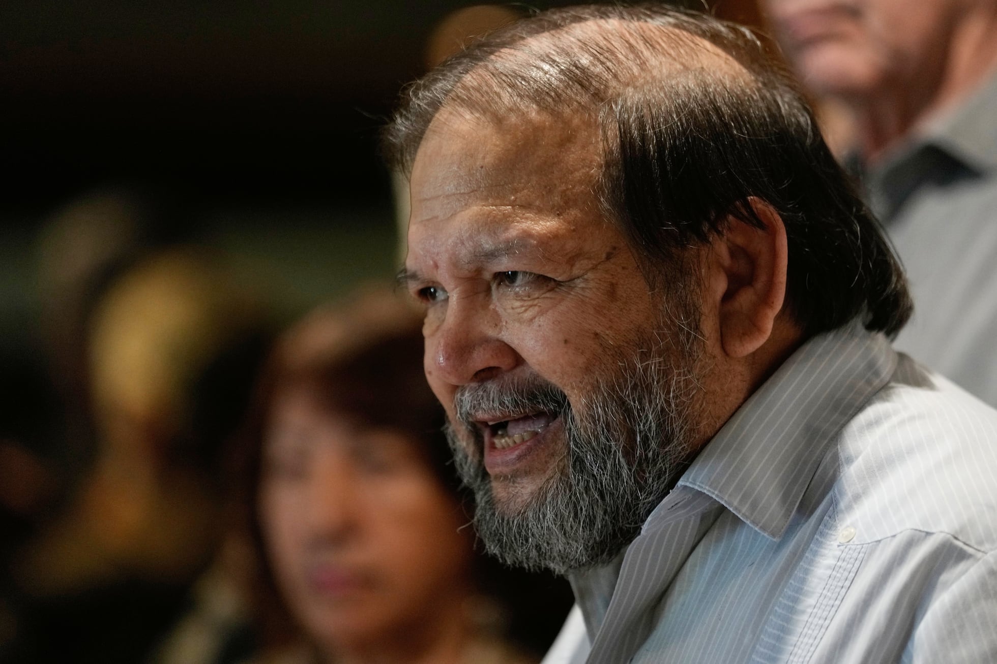 Andrés Velásquez, líder opositor tras 16 meses en la clandestinidad ...