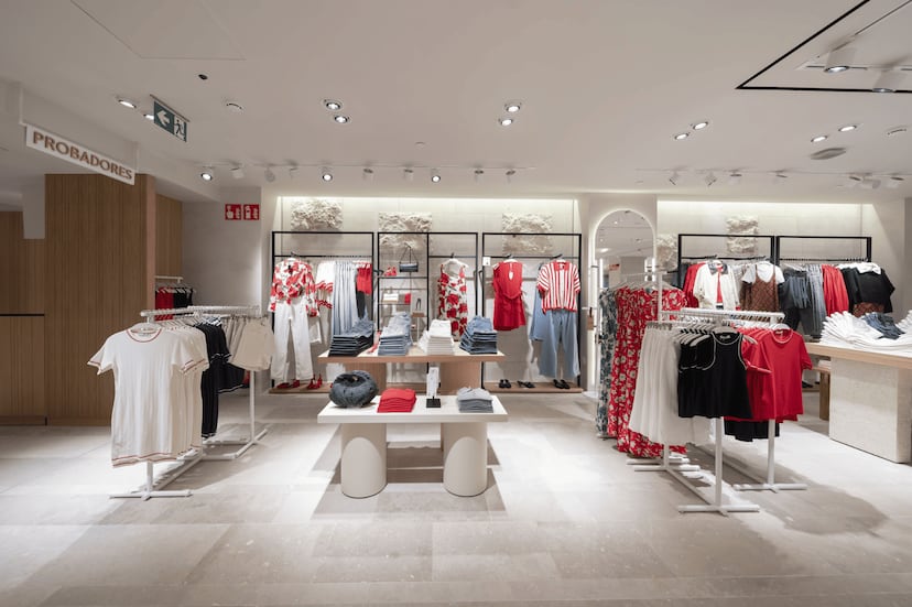 Así es la nueva tienda de Mango en Madrid con la que reta al Zara más grande de España ...