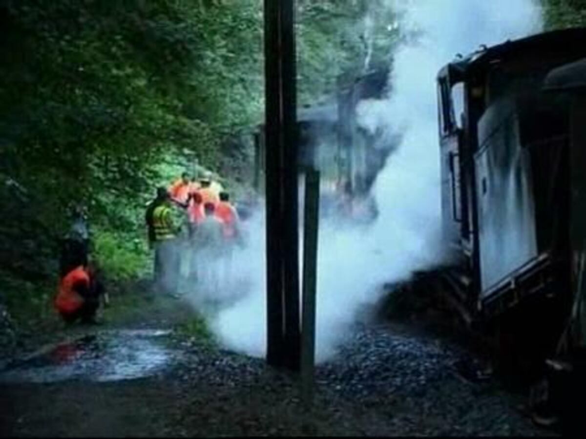 Dos trenes colisionan frontalmente en Alemania | Internacional | EL PAÍS