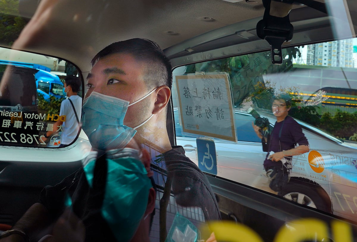 Leon Tong Ying-Kit: Nueve años de cárcel para el primer condenado por ...
