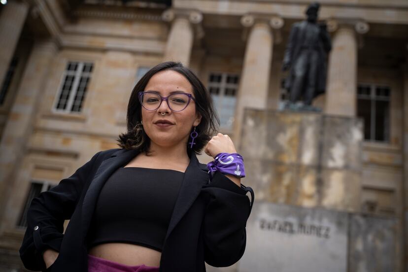 Jennifer Pedraza, la congresista más joven de Colombia: “El que no ...