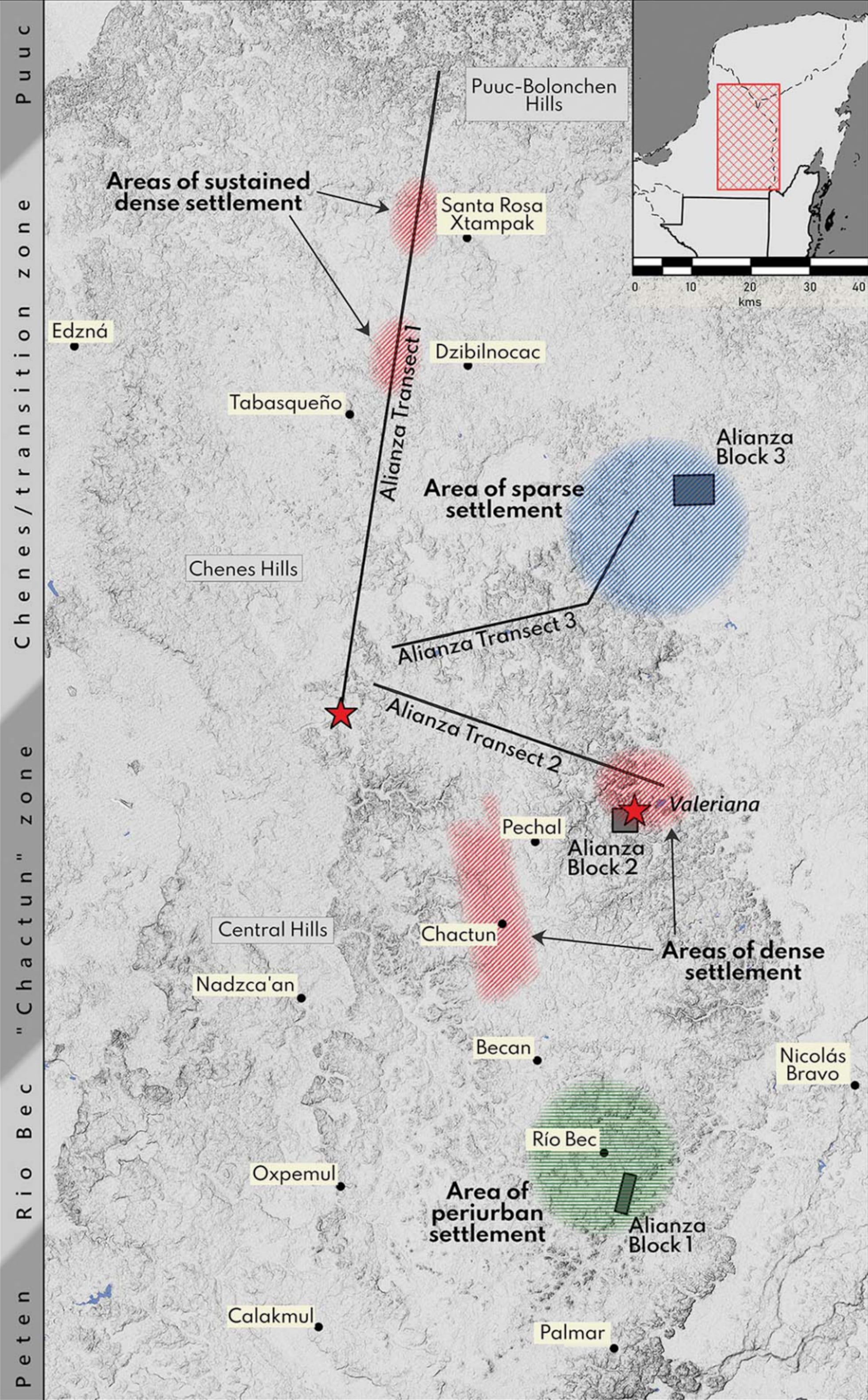 Valeriana, the ancient Mayan city found thanks to laser imaging ...