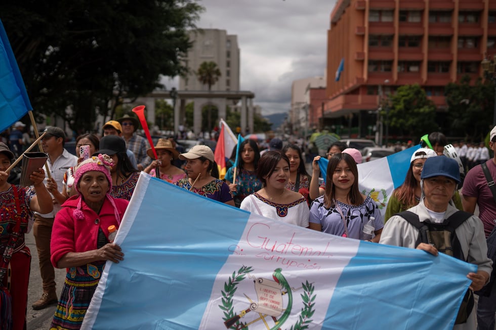 Breaking with Guatemala’s authoritarian past | International | EL PAÍS ...