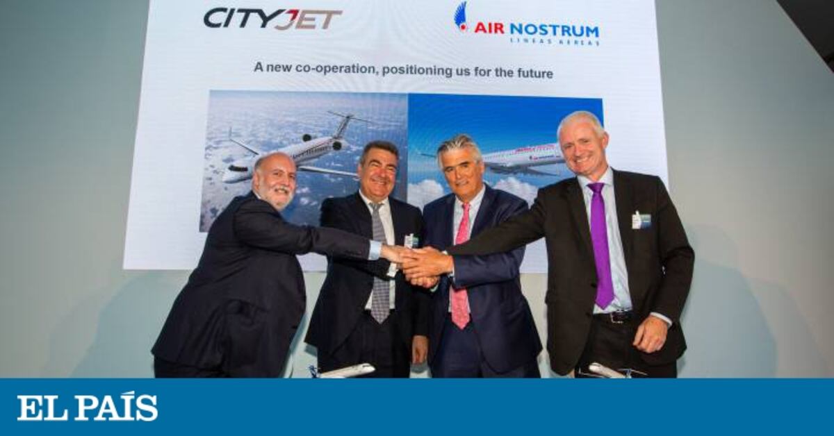 Aviación regional: Air Nostrum y CityJet se alían para crear un gran ...