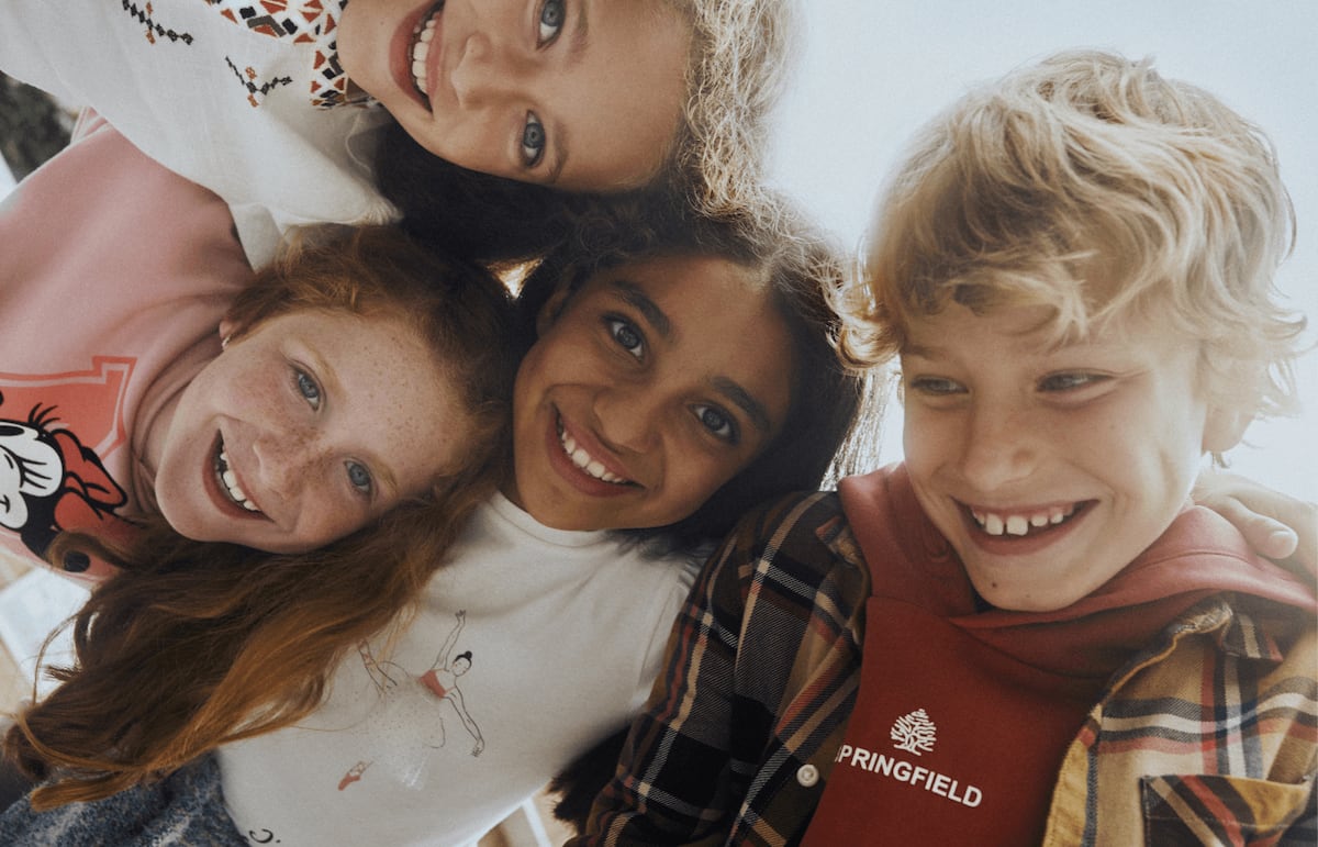 Springfield Kids: los mejores básicos de otoño para niños y niñas ...