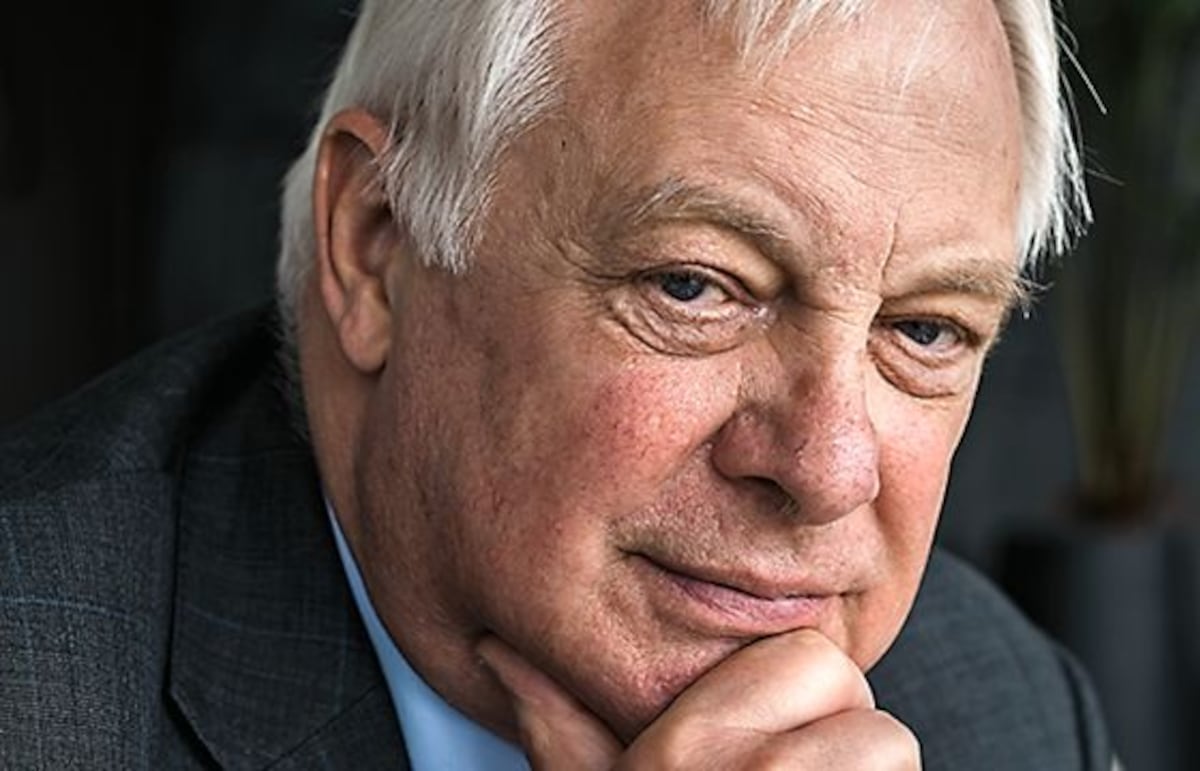 Christopher Patten: “Hace falta un relato convincente para Europa” | EL ...