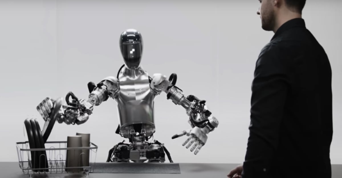 Open AI: Figure 01, the robot closest to the humanoid machines of ...