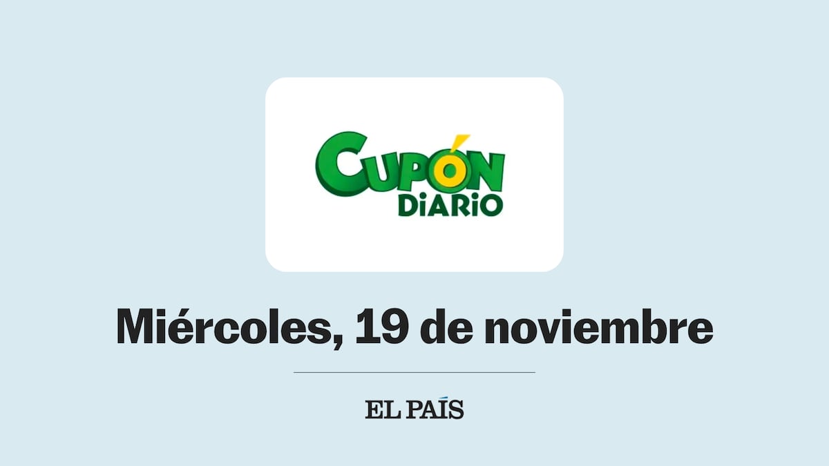 Cupón diario de la ONCE: comprobar sorteo del miércoles 19 de noviembre ...