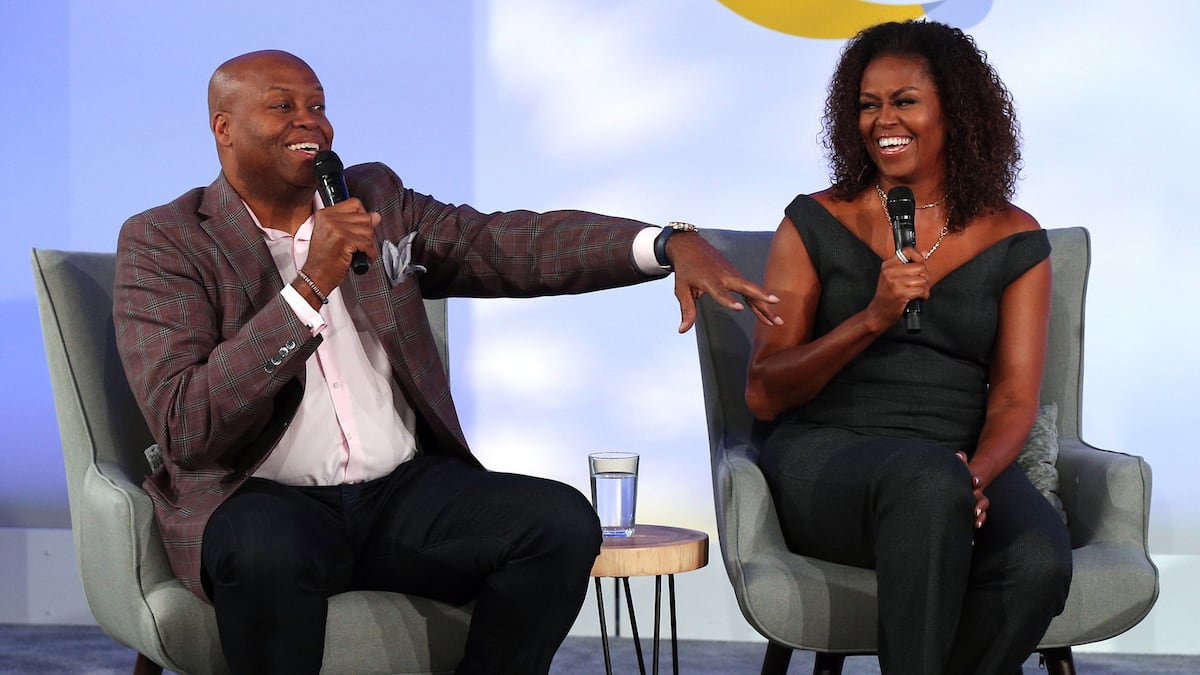 Michelle Obama estrena un ‘podcast’ con su hermano para hablar sobre ...
