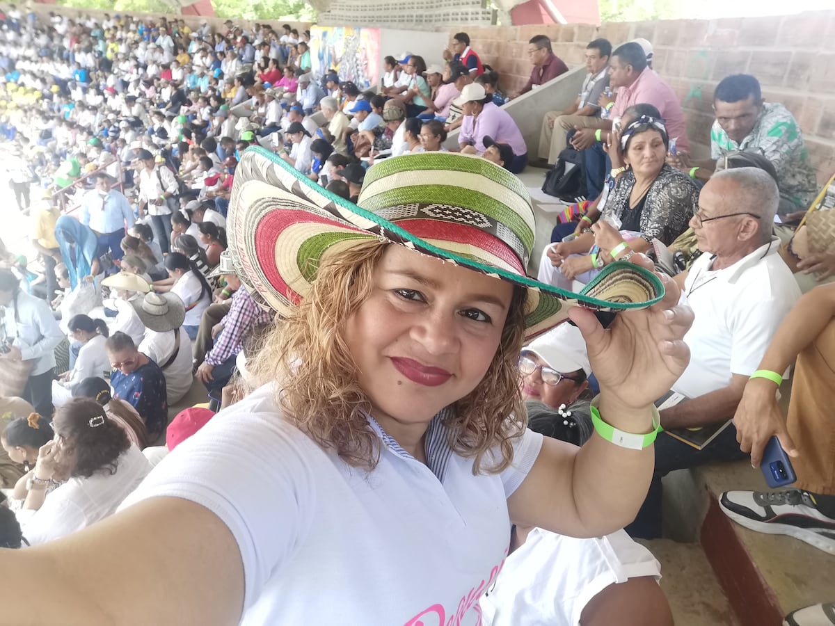 Mayerlis Angarita, la incansable defensora de la vida en los Montes de ...