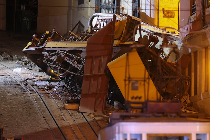 Lisboa, conmocionada por la tragedia del funicular que causó 16 muertos ...
