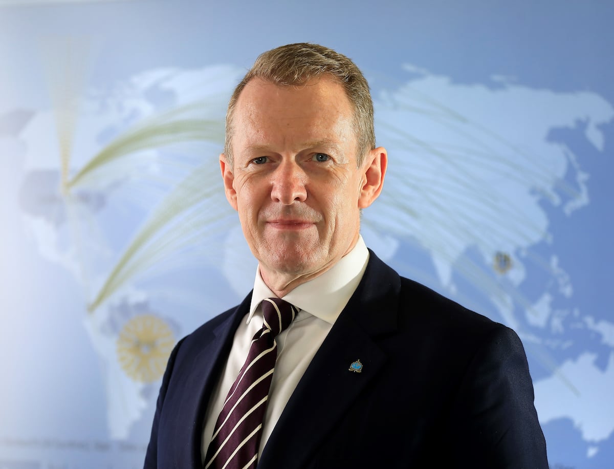 Stephen Kavanagh: El número dos de Interpol: “El fin de la guerra en ...