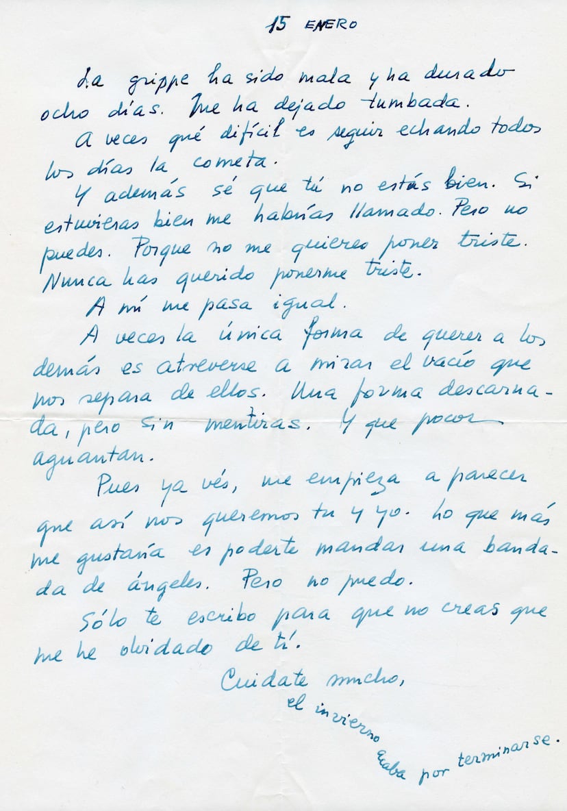 Martín Gaite íntima | Babelia | EL PAÍS