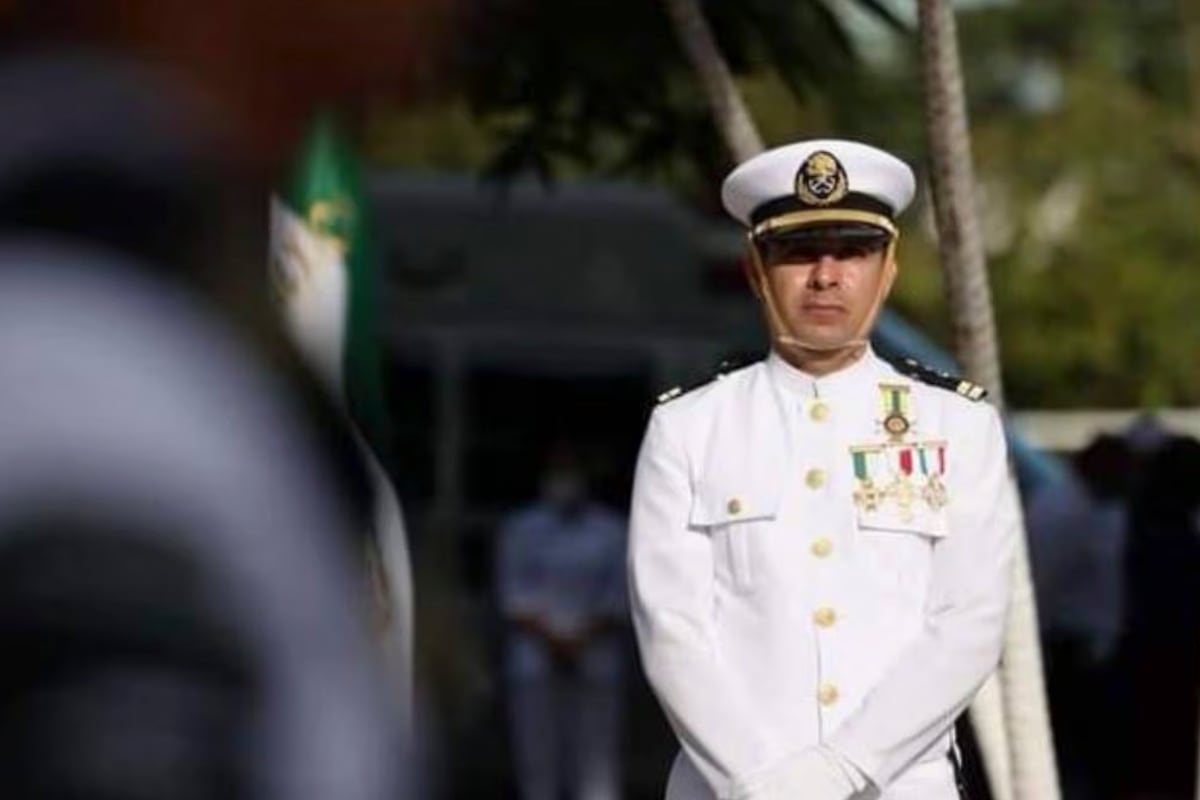 El vicealmirante Manuel Roberto Farías defiende su inocencia en una ...