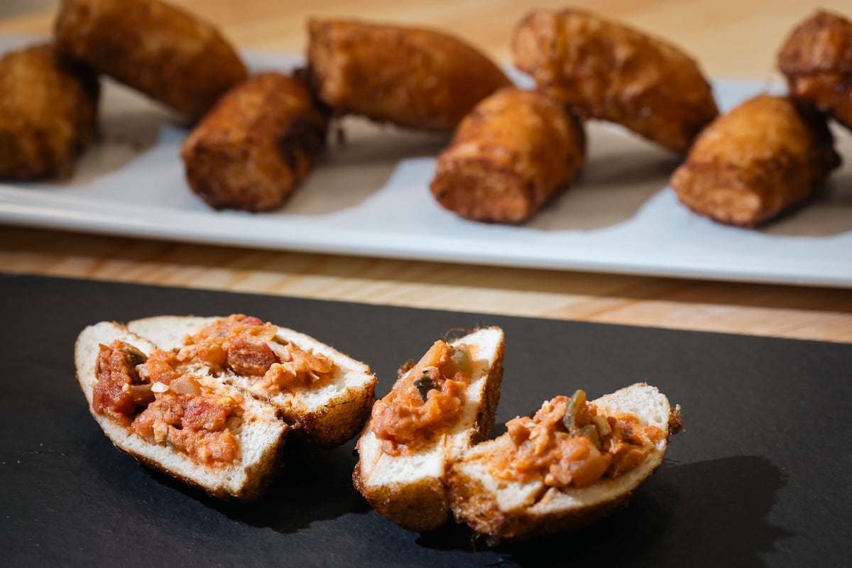 ‘Ximo’, la fusión entre torrija y bocata de pisto, huevo y atún de ...