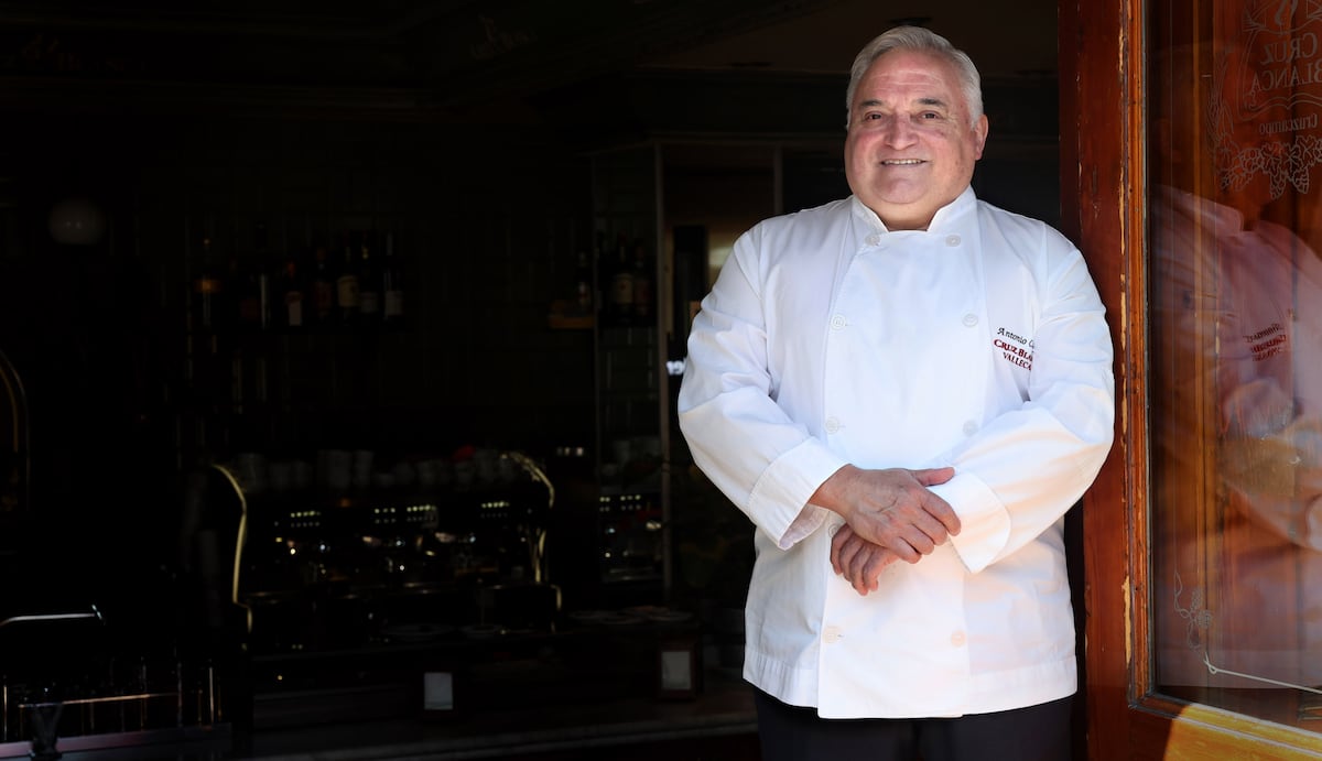 Antonio Cosmen: “Hemos puesto a Vallecas en el mapa por el cocido ...
