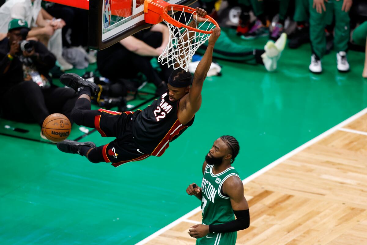 NBA Finals: Miami Heat take revenge and foil Celtics’ historic comeback ...