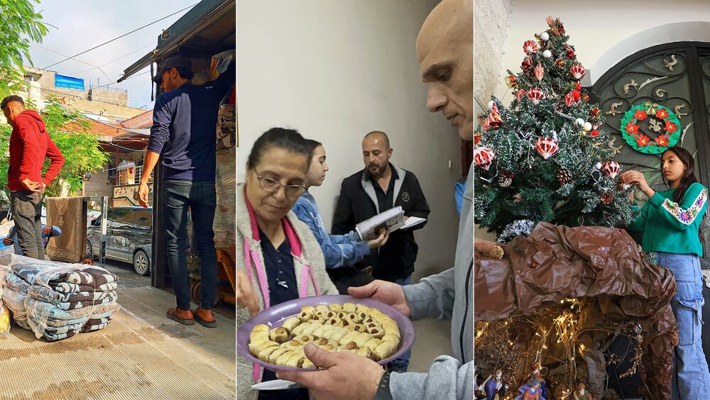 Christmas Eve for Christians in Gaza: Confinement, no toys, and ...