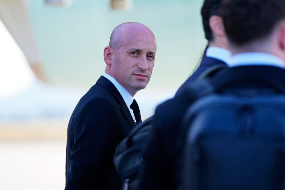 Stephen Miller, the most radical voice in Trump’s inner circle | U.S ...