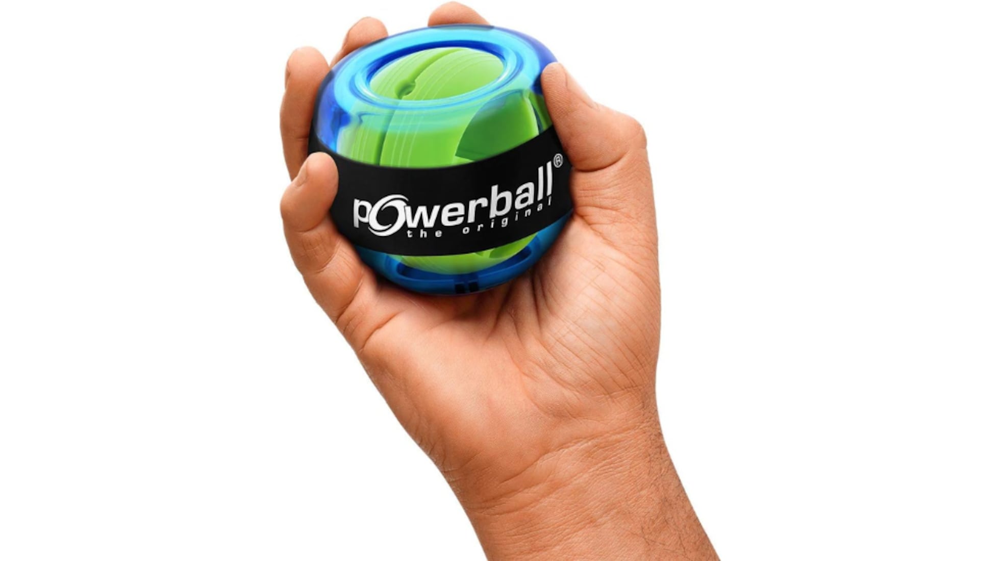 Esta es la Powerball: una bola que fortalece los músculos del brazo sin ...