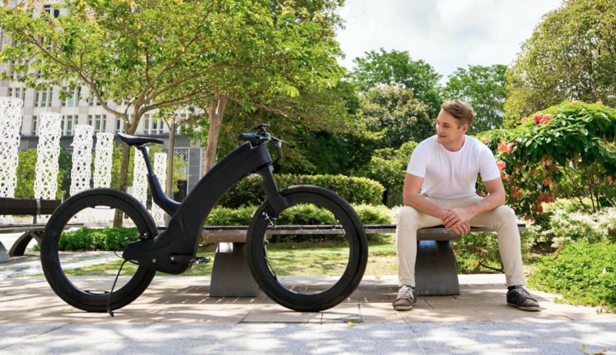 Beno Reevo: eléctrica, control con el móvil y con bolsas de transporte ...