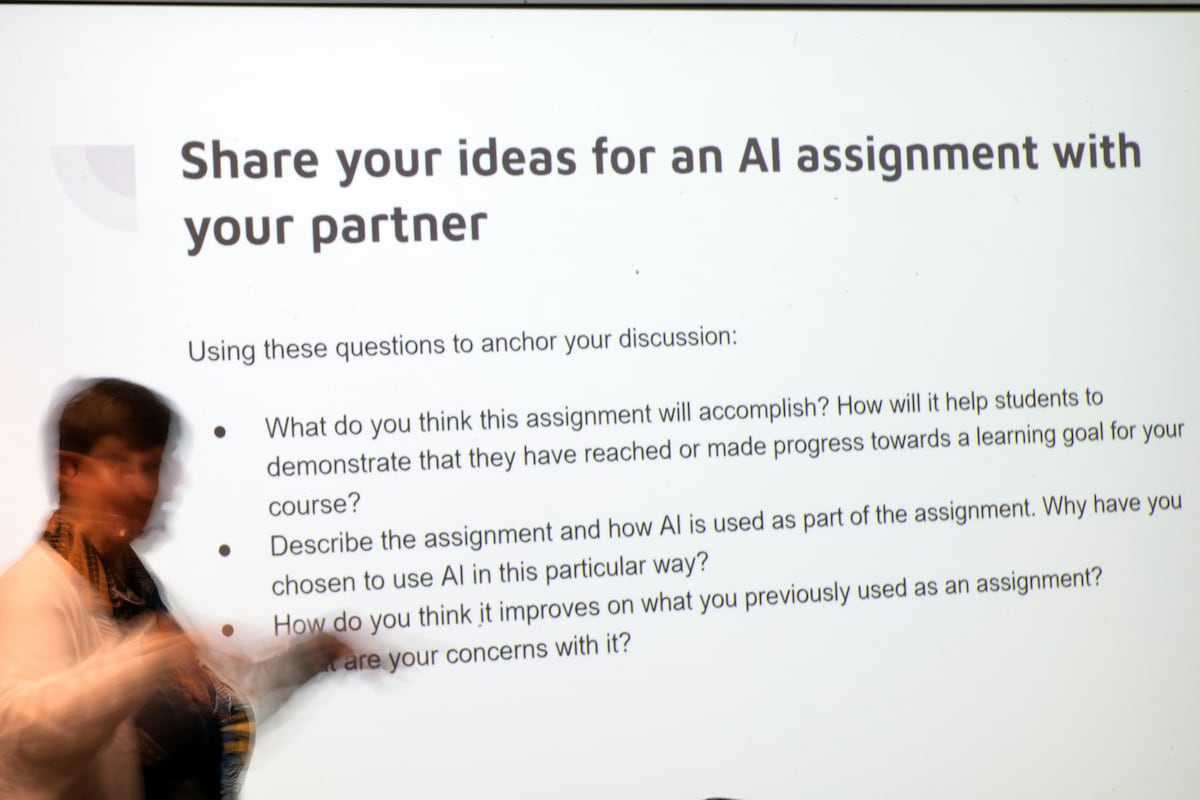 Paper exams, chatbot bans: Colleges seek to ‘ChatGPT-proof’ assignments ...