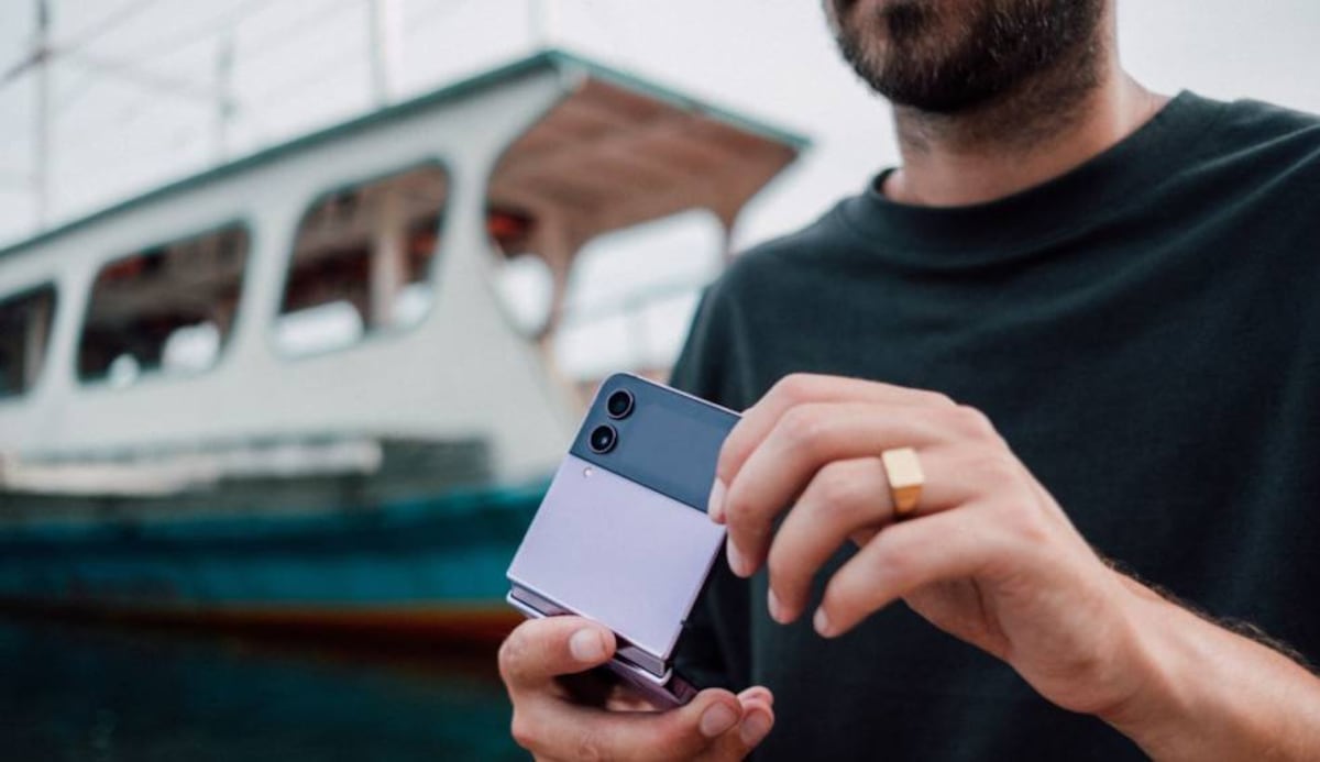 El Samsung Galaxy Z Flip 5 será tu mejor aliado para evitar perderte ...